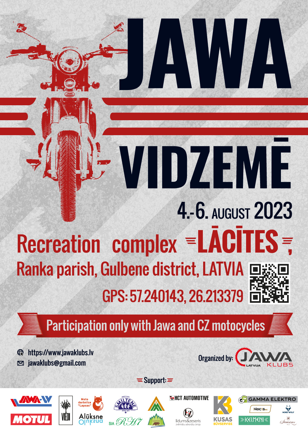 JAWA Vidzemē - 2023