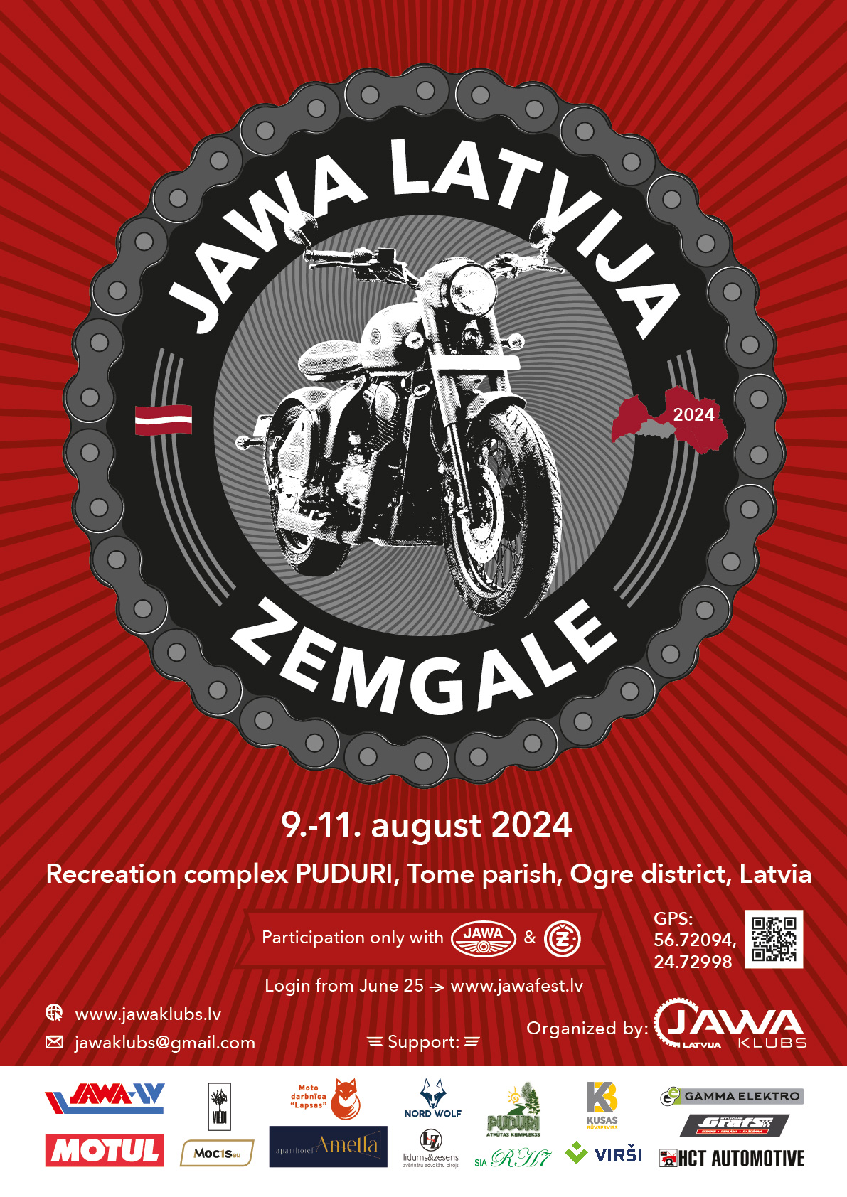 JAWA Latvija Zemgale 2024